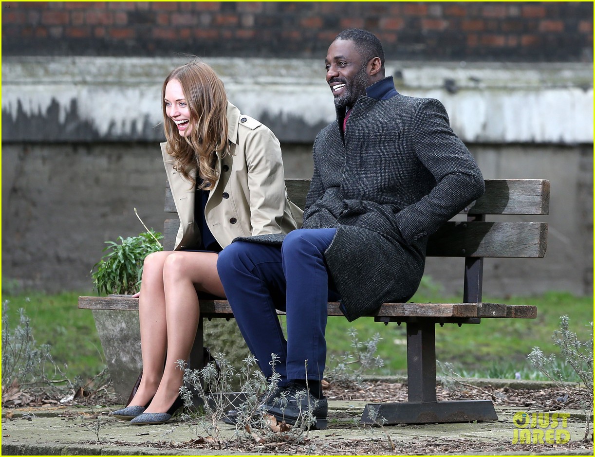 Idris Elba Gets Into Scuffle As DCI John 'Luther': Photo 3318543 ...
