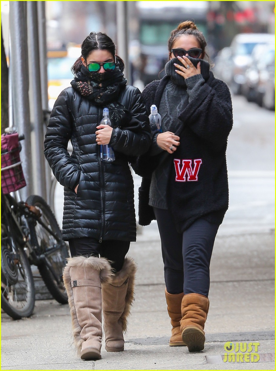 Vanessa Hudgens Hits The Gym Ahead Of 'Gigi' Dress Rehearsals: Photo ...