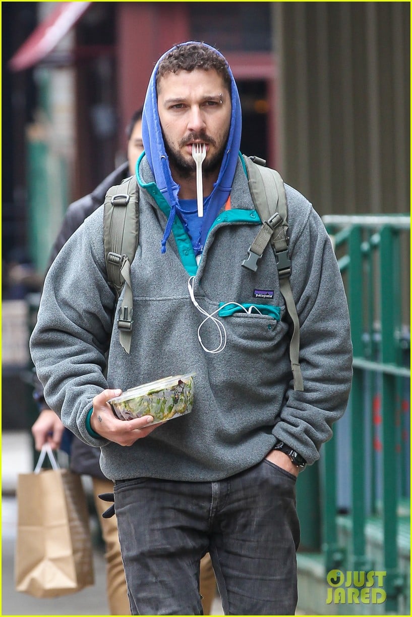 Shia LaBeouf Livestreamed His Heart For Latest Art Project: Photo ...
