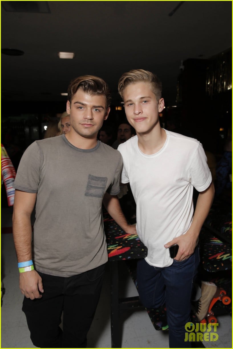 Maia Mitchell Has a 'Teen Beach' Throwback with Just Jared & Monster ...