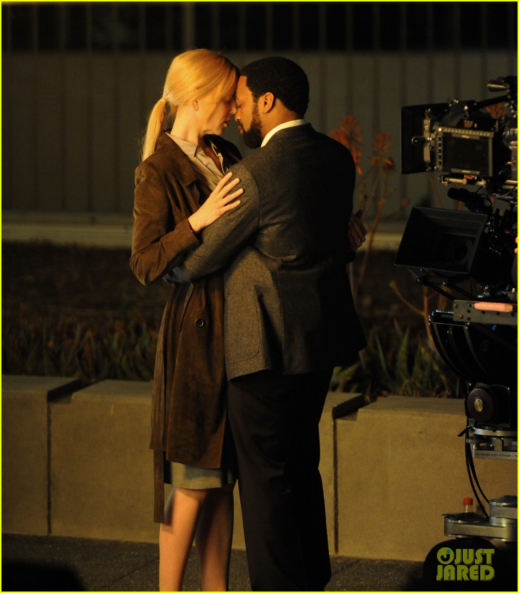 Nicole Kidman & Chiwetel Ejiofor Nearly Kiss for 'The Secret in Their ...