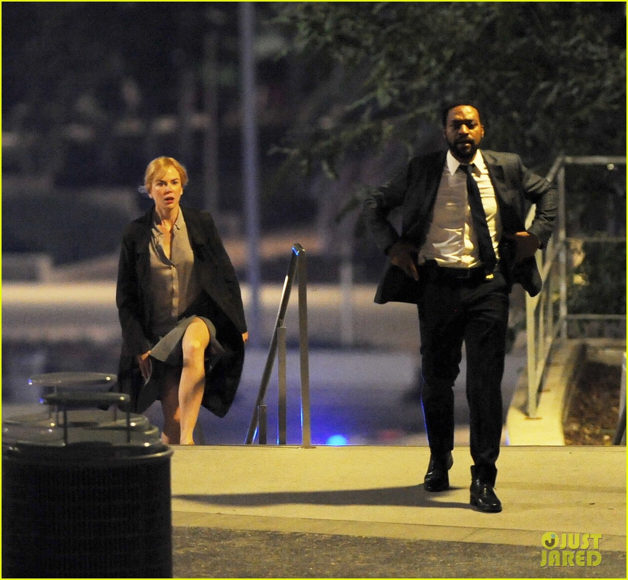 Nicole Kidman & Chiwetel Ejiofor Nearly Kiss for 'The Secret in Their ...