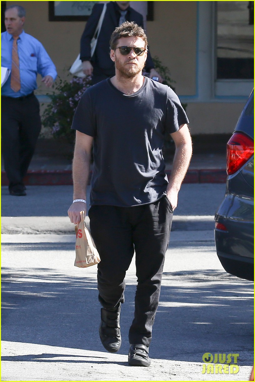 Photo: sam worthington baby 08 | Photo 3335002 | Just Jared ...