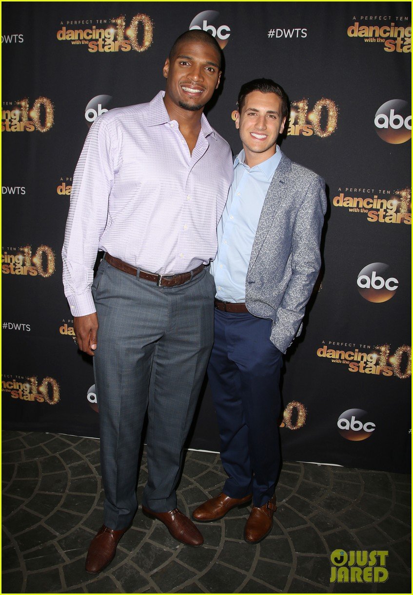Michael Sam Gets Support from Boyfriend Vito Cammisano at 'Dancing With ...