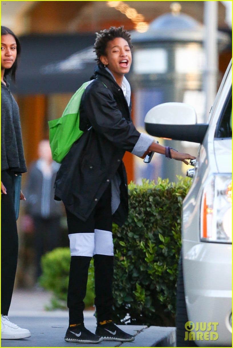 Willow Smith's Brother Jaden Confirms Their Wireless Festival ...