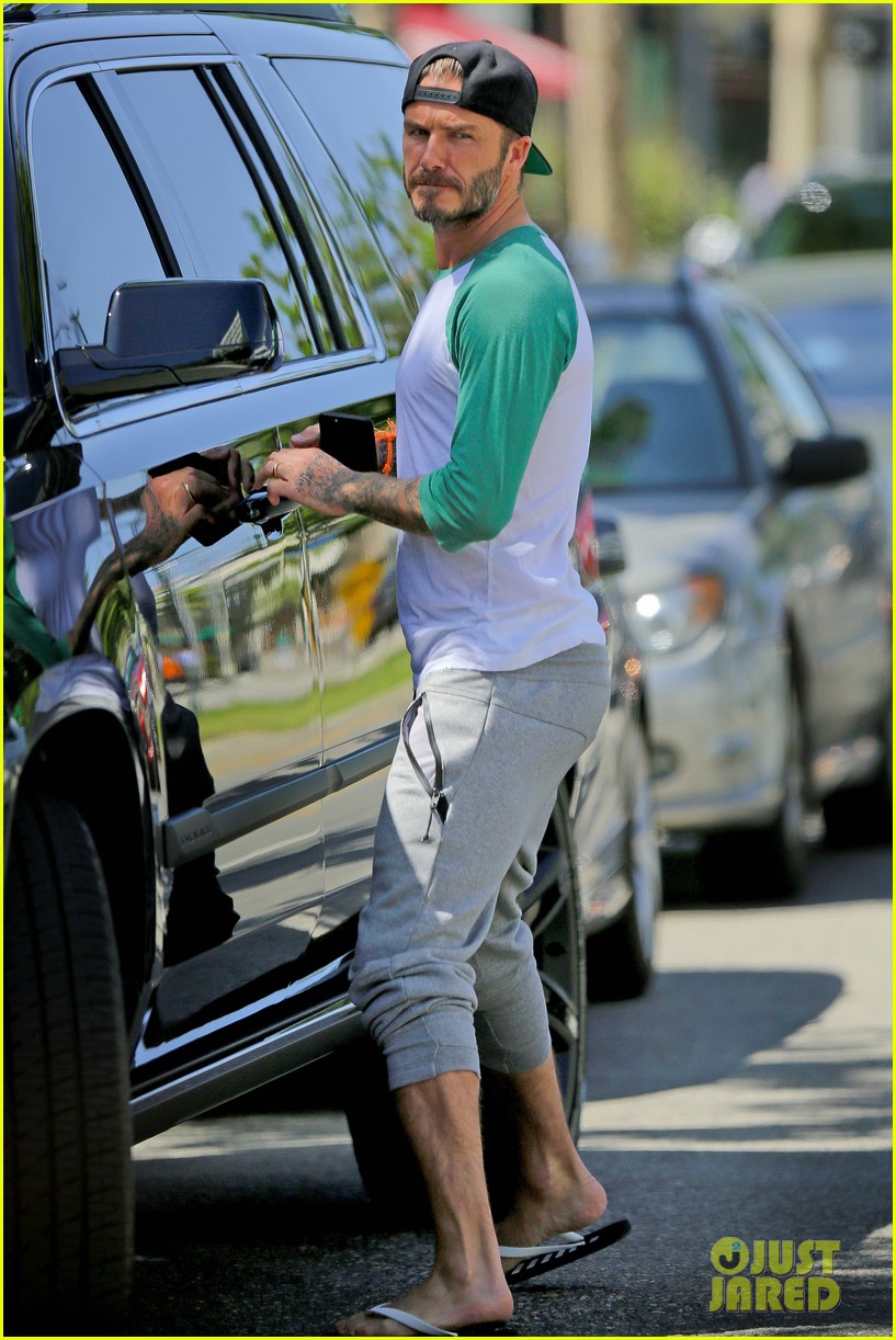 David Beckham's Wife Victoria Is Still Laughing Over His Underwear ...