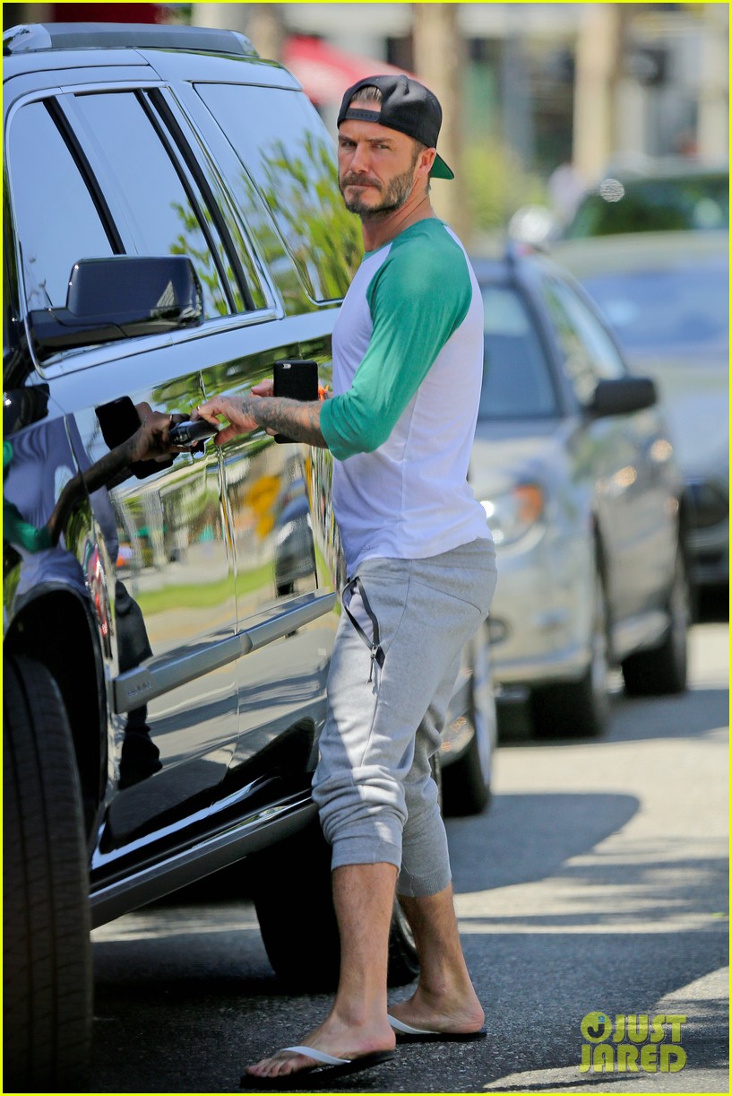 David Beckham's Wife Victoria Is Still Laughing Over His Underwear ...