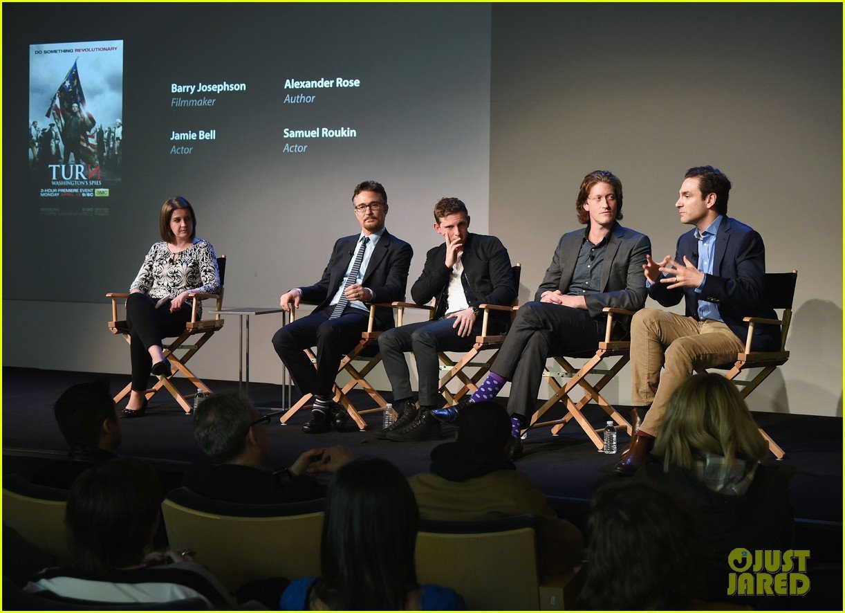 Jamie Bell Joins 'Turn: Washington's Spies' Cast at Apple Screening ...