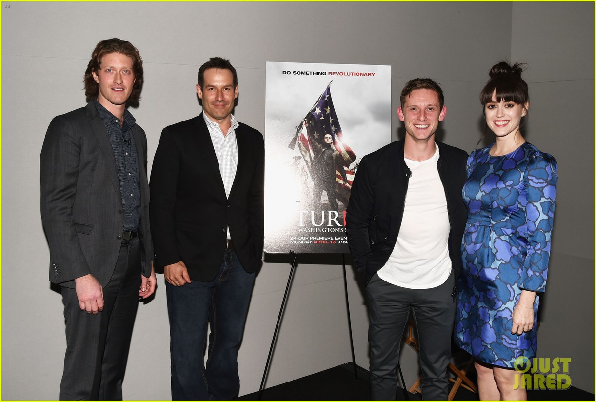 Jamie Bell Joins 'Turn: Washington's Spies' Cast at Apple Screening ...