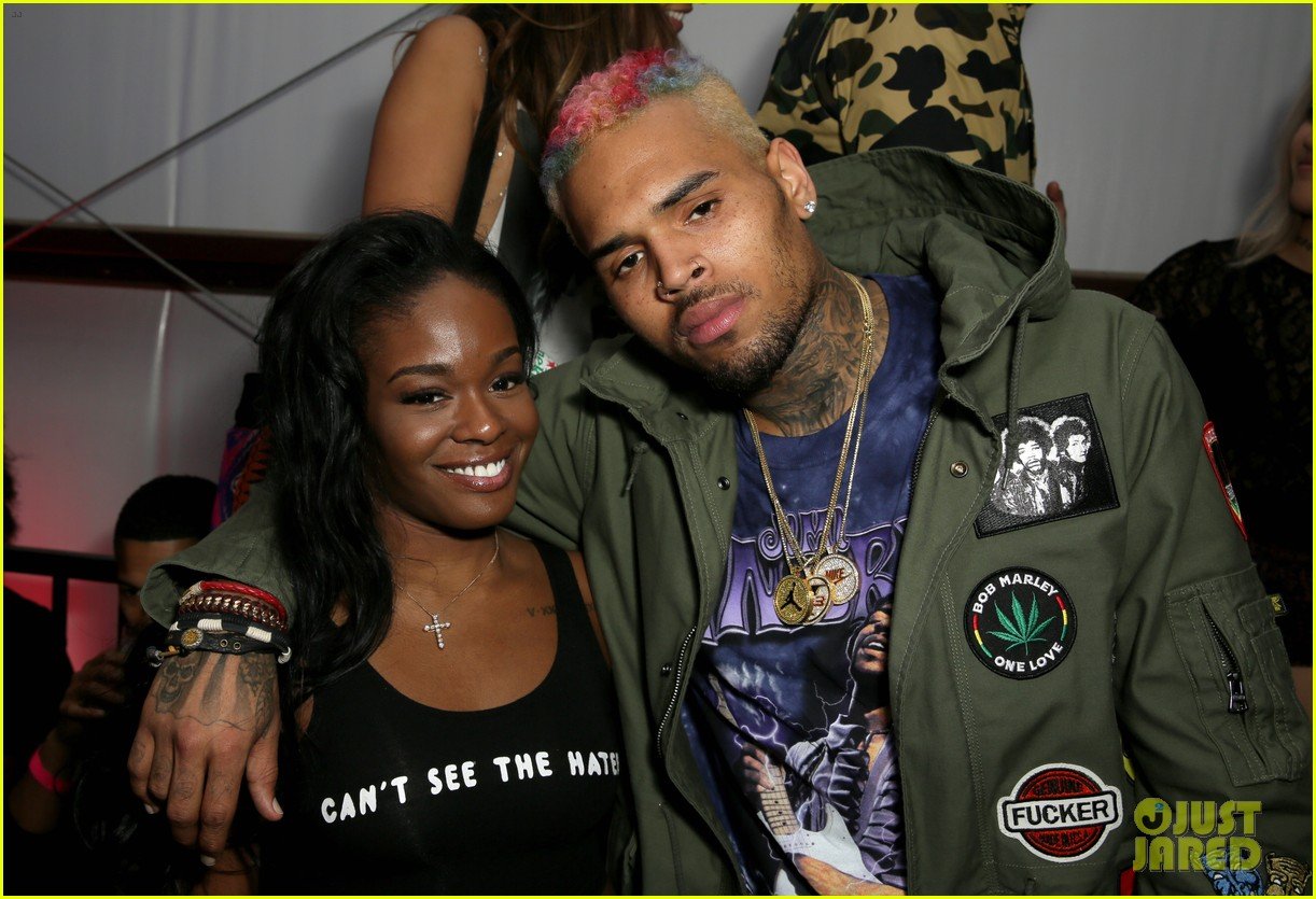 Justin Bieber & Chris Brown Hang Out at Nylon Coachella Party: Photo ...