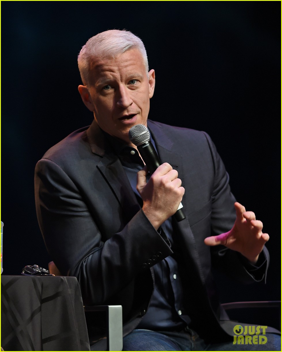 Shirtless Andy Cohen Takes a Splash in Miami Beach: Photo 3351939 ...