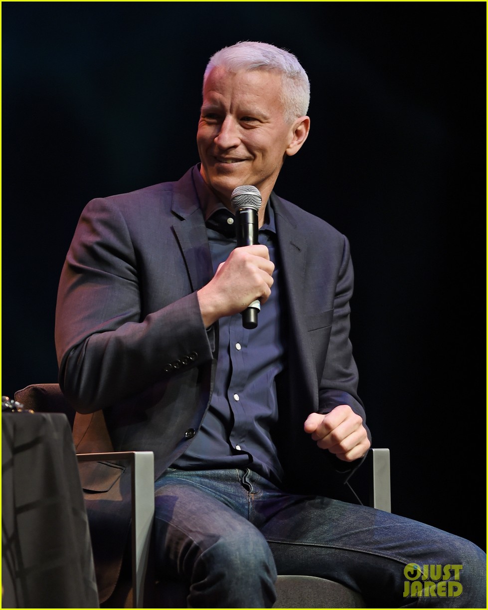 Shirtless Andy Cohen Takes a Splash in Miami Beach: Photo 3351941 ...
