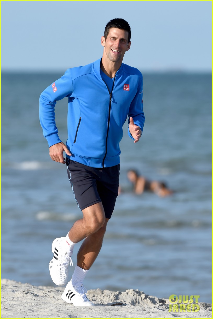 Novak Djokovic Celebrates Fifth Miami Open Title Win After Beating Andy ...