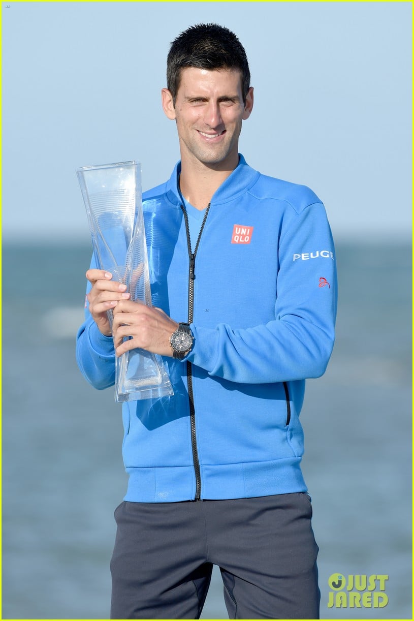Novak Djokovic Celebrates Fifth Miami Open Title Win After Beating Andy ...