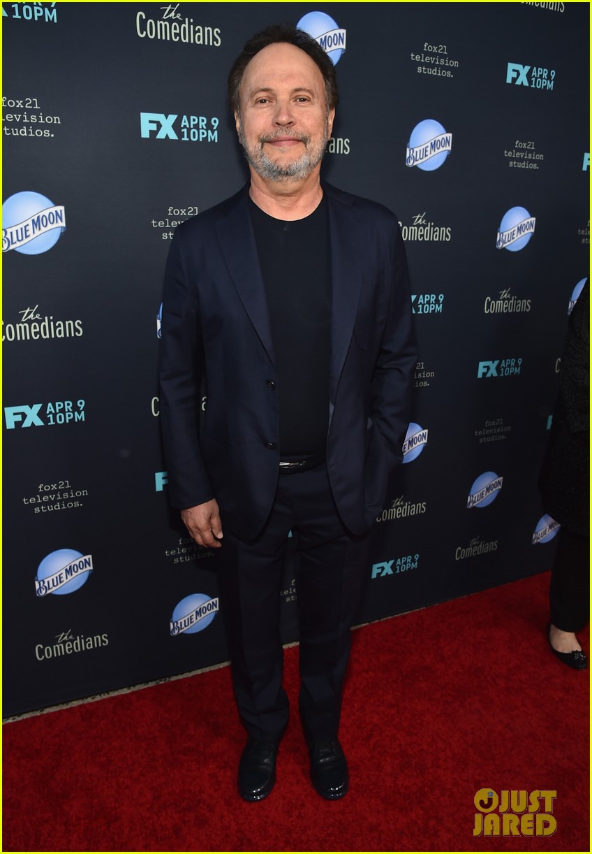 Josh Gad & Billy Crystal Team Up at 'The Comedians' Premiere!: Photo ...