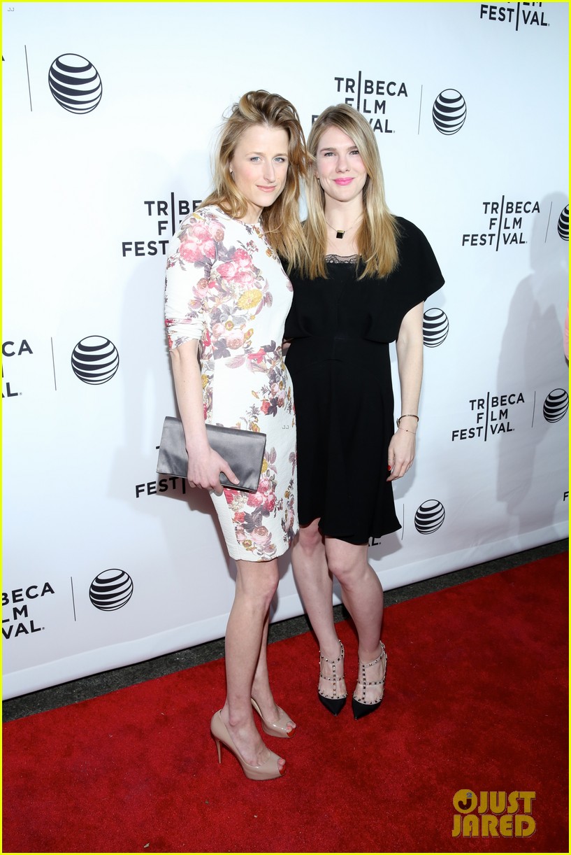 Lily Rabe & Mamie Gummer Buddy Up at 'Live From New York!' Opening ...