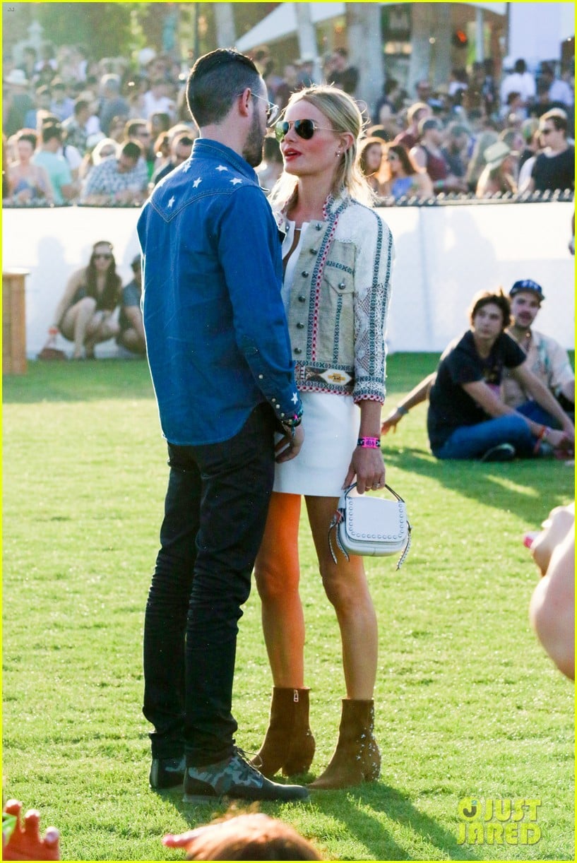 Kate Bosworth & Michael Polish Couple Up for Coachella 2015: Photo ...