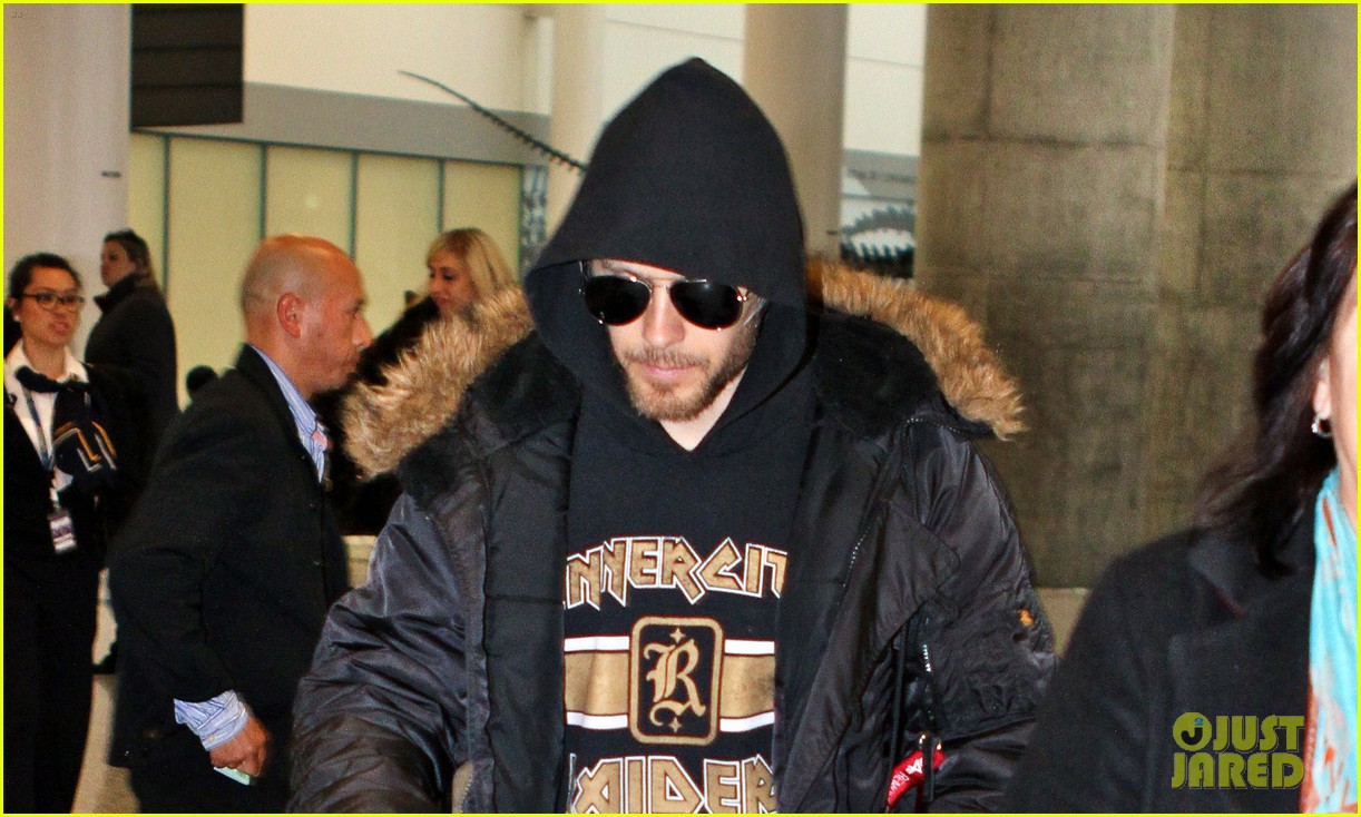 Jared Leto Arrives in Toronto to Begin Filming 'Suicide Squad': Photo ...