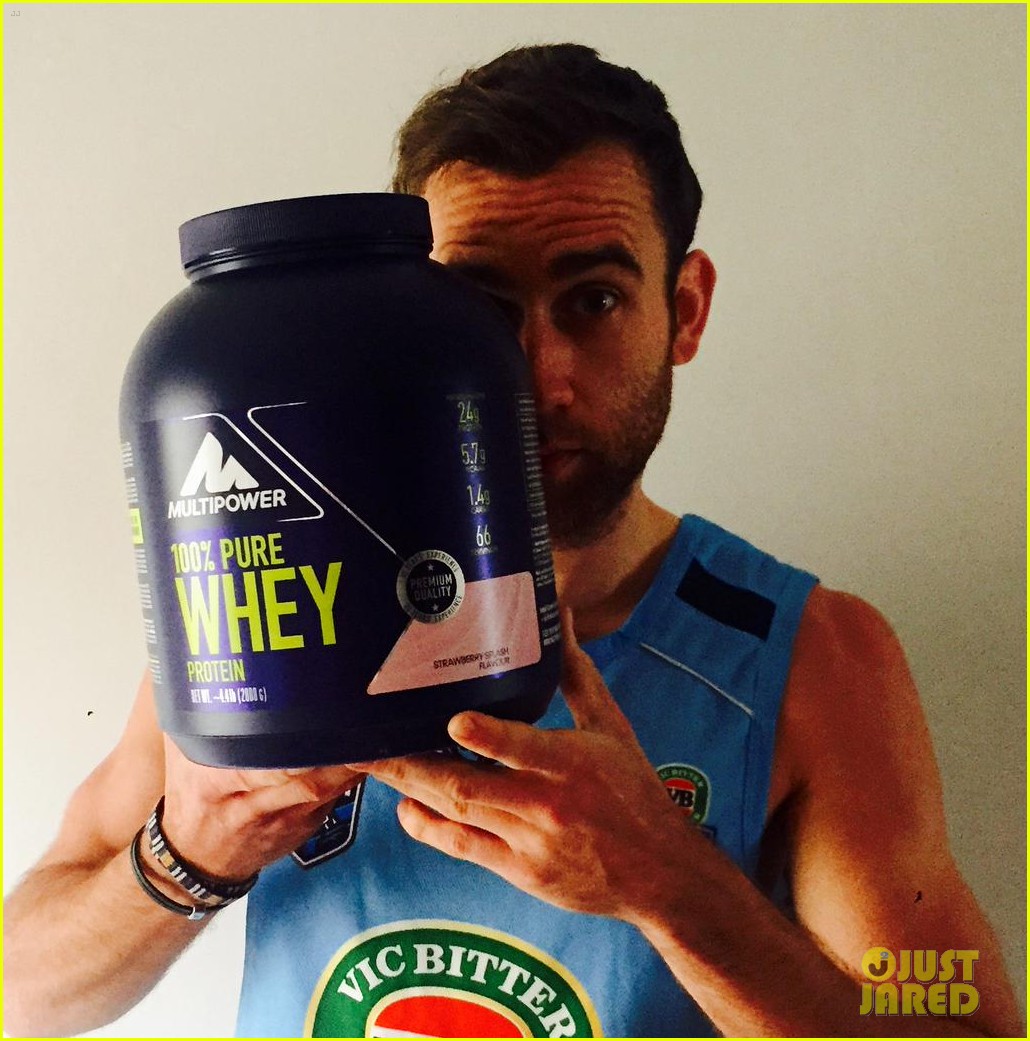 Harry Potter's Matthew Lewis Bares His Ripped Body in New Shirtless ...