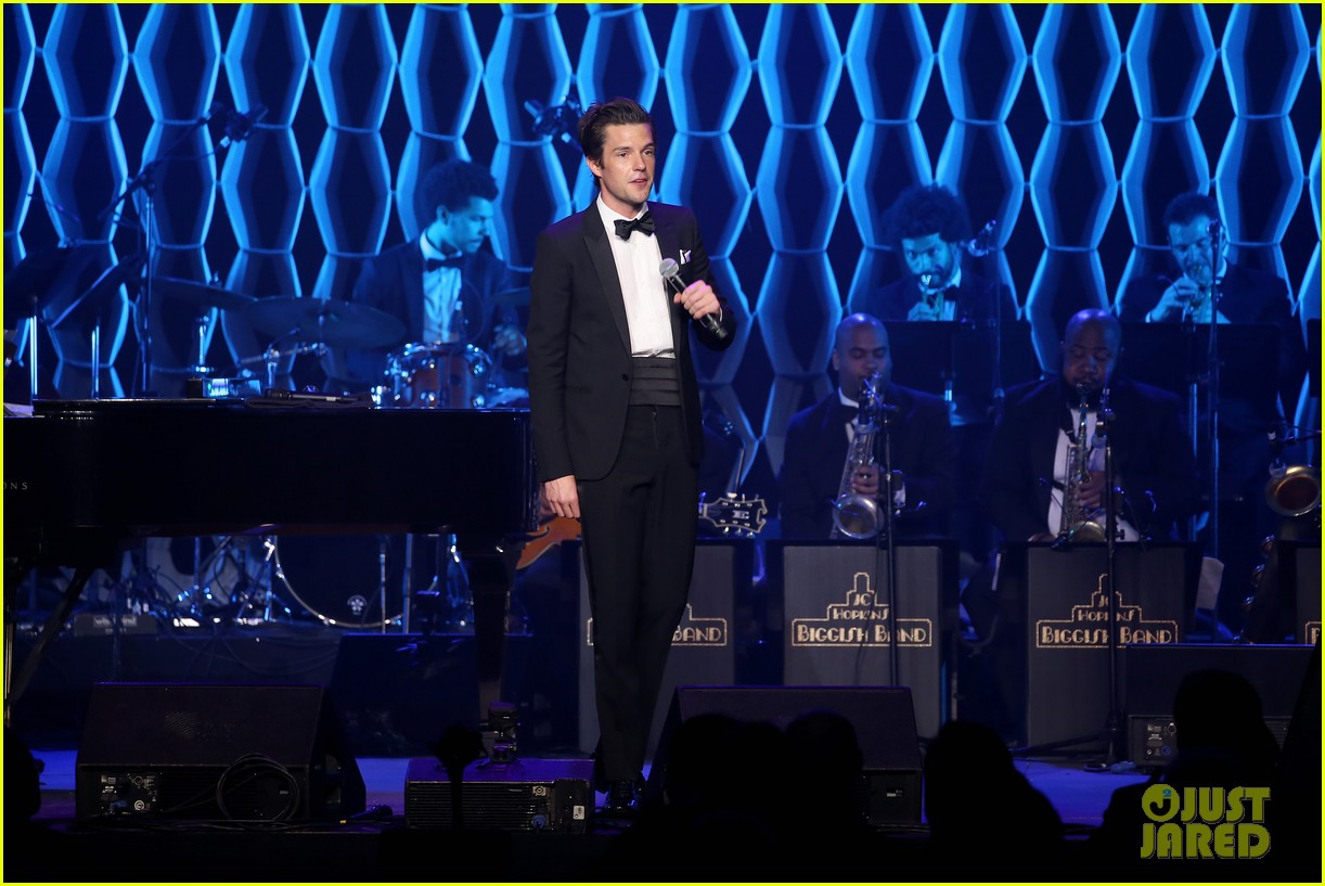 Jennifer Morrison & Brandon Flowers Celebrate 100 Years of Frank ...