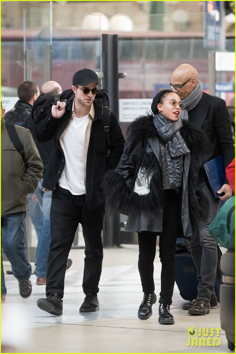 Are Robert Pattinson & FKA twigs Engaged?! Rapper T-Pain Says They Are ...