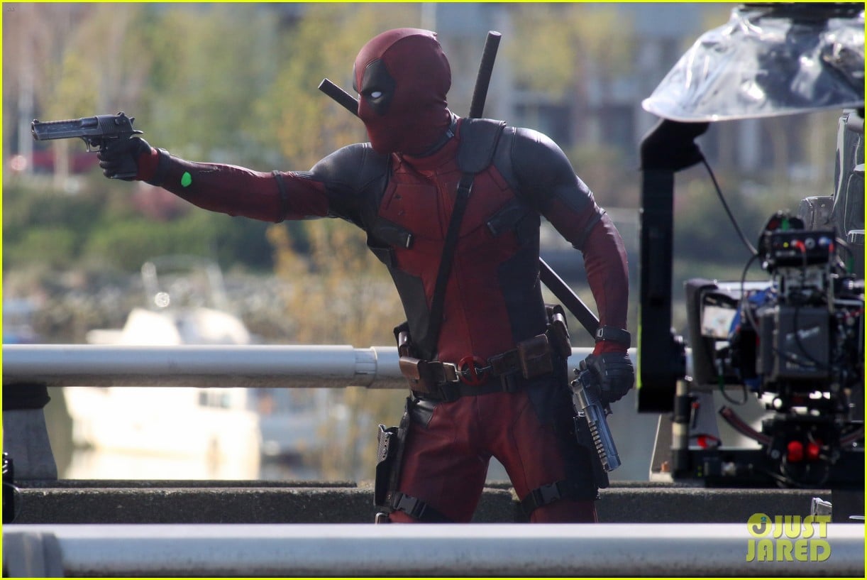 Check Out These 'Deadpool' On Set Action Scene Photos!: Photo 3341812 ...