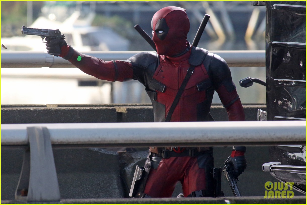 Check Out These 'Deadpool' On Set Action Scene Photos!: Photo 3341813 ...