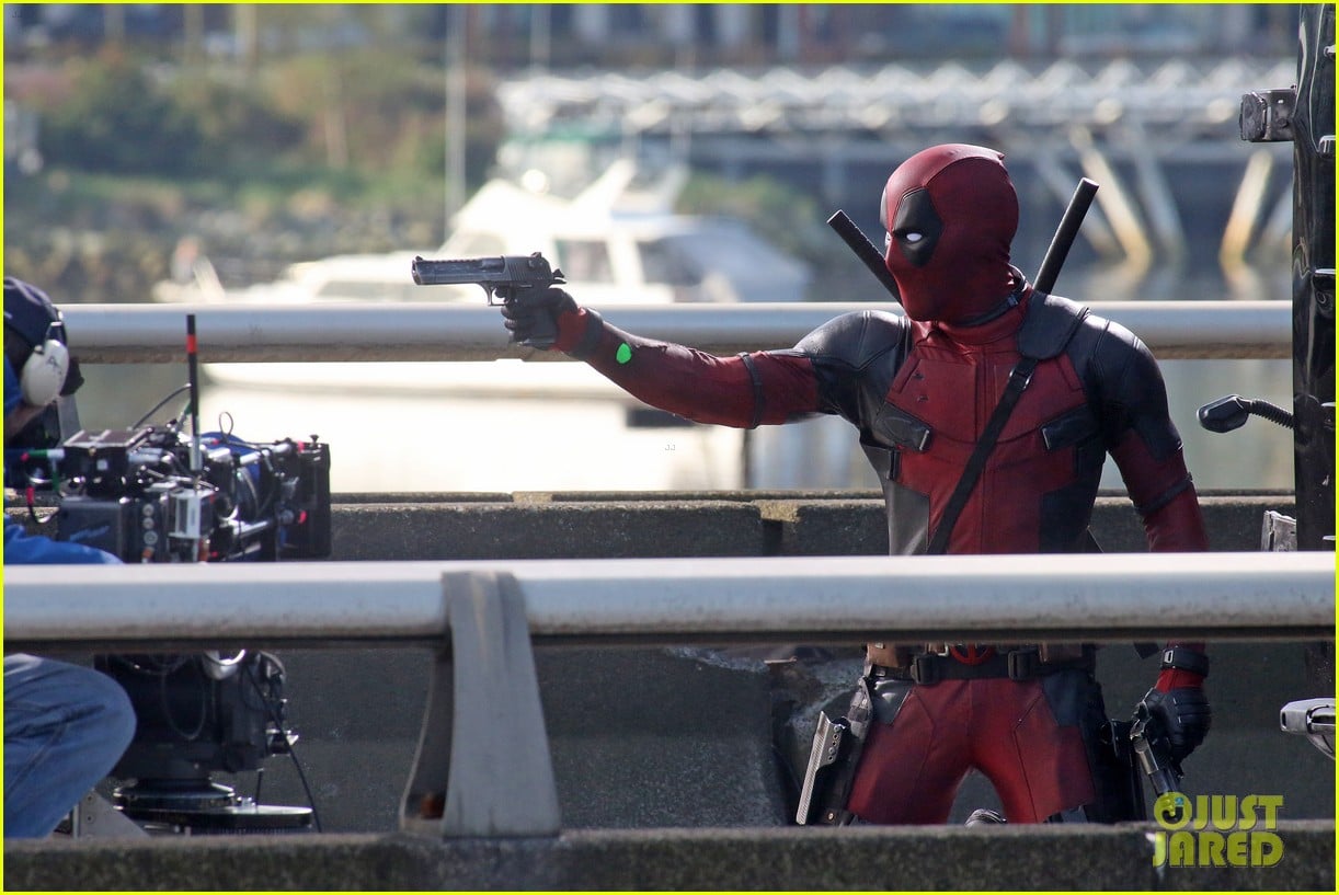 Check Out These 'Deadpool' On Set Action Scene Photos!: Photo 3341816 ...