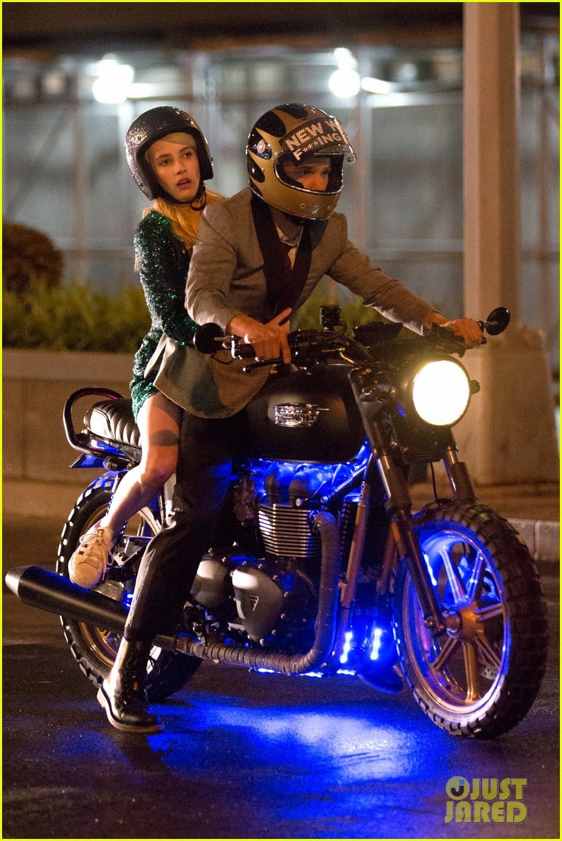 Emma Roberts Has the 'Nerve' to Take Motorcycle Ride: Photo 3349094 ...