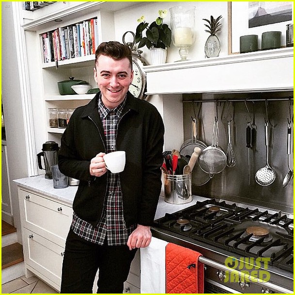 Sam Smith Is 4 Pounds from His Goal Weight - See His Skinny New Look ...