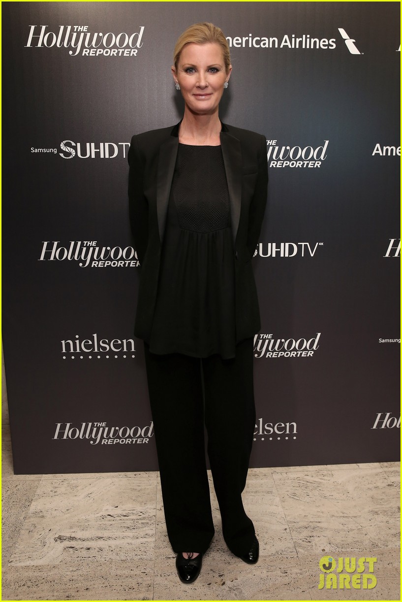 Hilary Swank & Zachary Quinto Celebrate the 35 Most Powerful People in ...