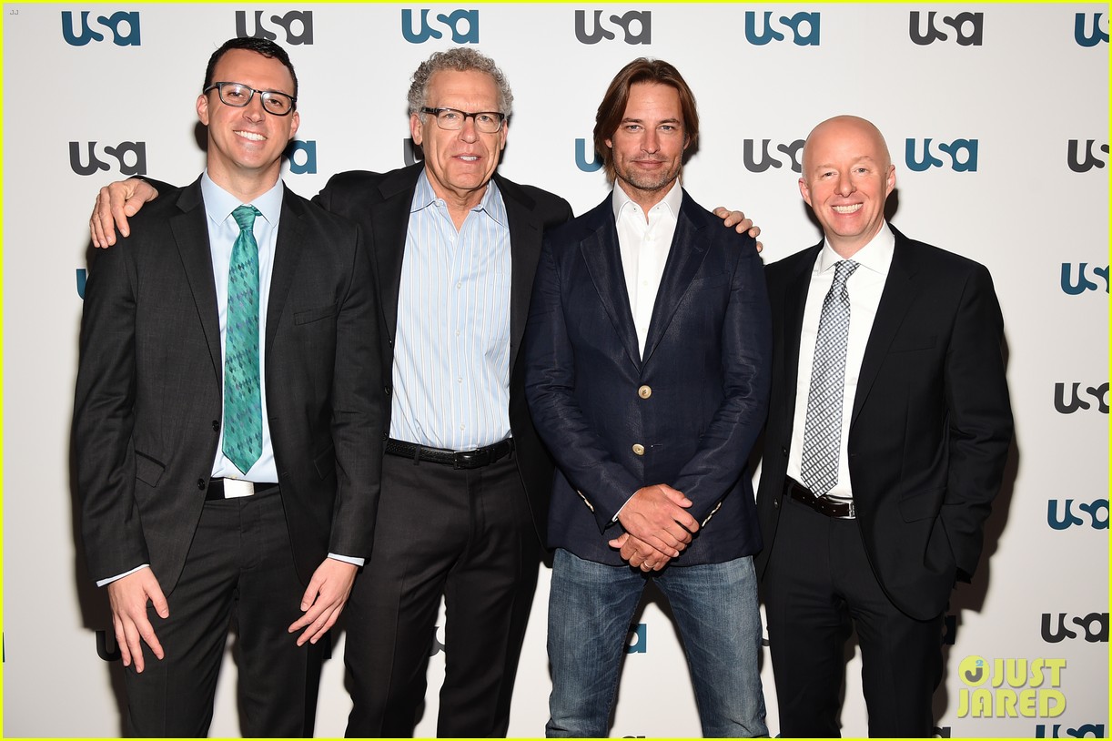 Jessica Szohr & Jason O'Mara Debut 'Complications' at USA Upfront 2015 ...
