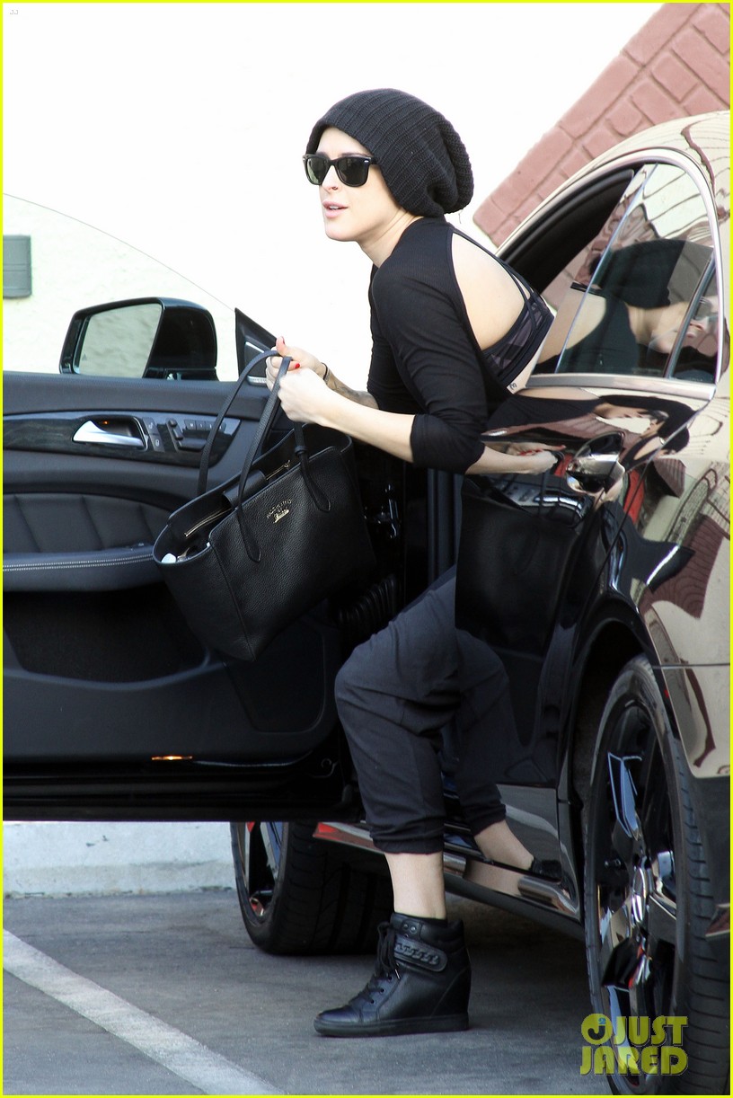 Rumer Willis Discusses How 'DWTS' Has Changed Her Body: Photo 3351647 ...