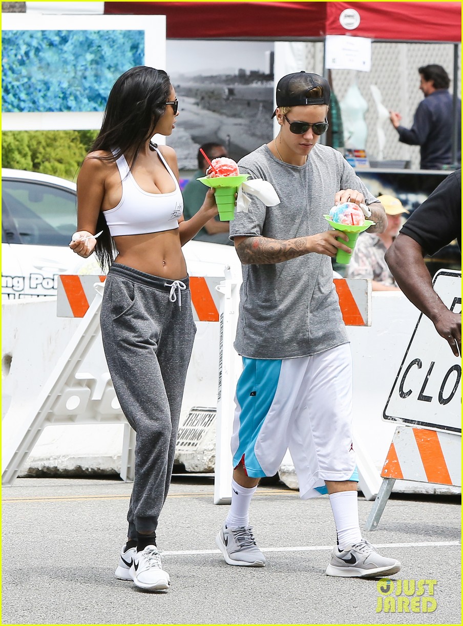 Justin Bieber Hangs Out with UK Model Jayde Pierce: Photo 3372506 | Justin Bieber Photos | Just ...