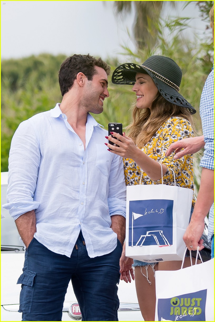 Kelly Brook & New Boyfriend Jeremy Parisi Celebrate His 30th Birthday ...