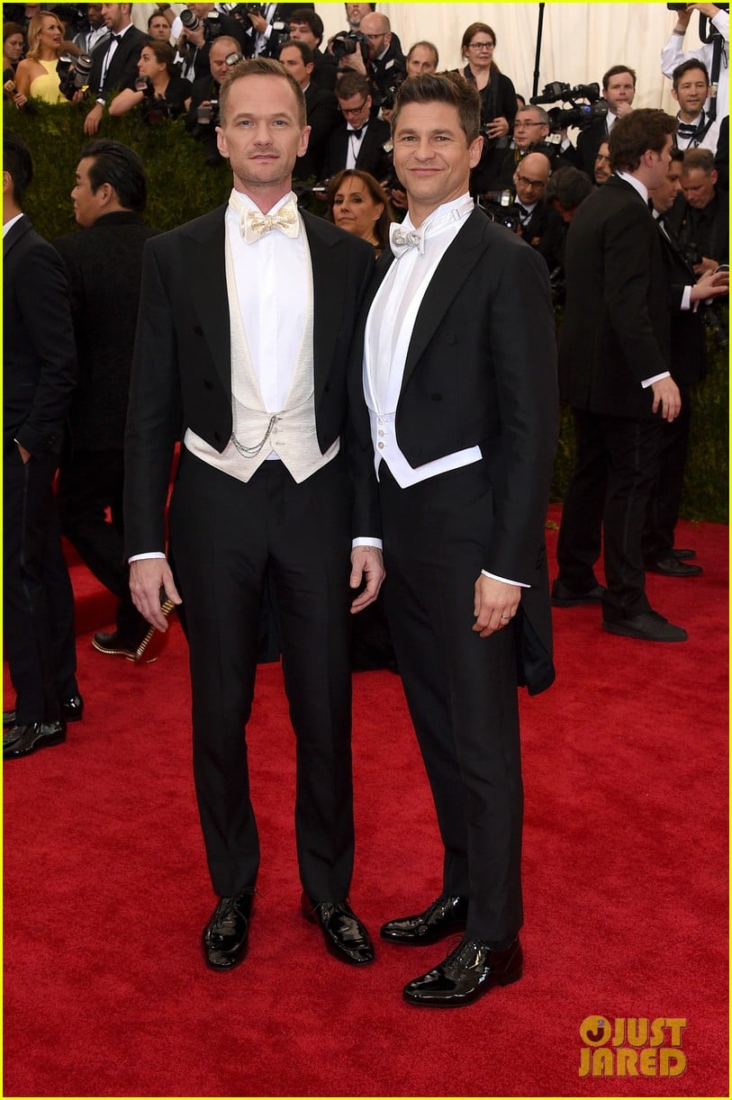 Colin Firth & Edward Norton Bring Their Wives to Met Gala 2015: Photo ...