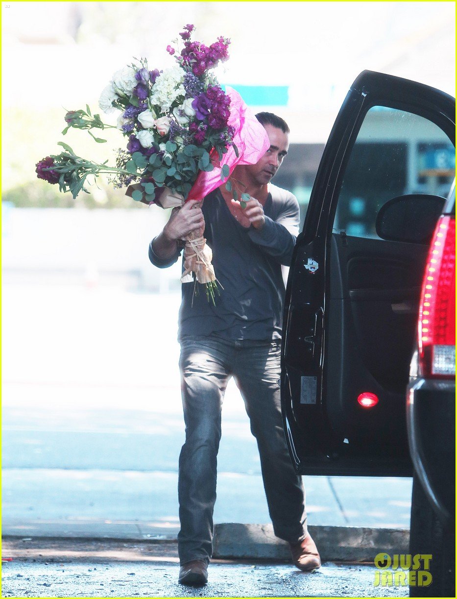 Colin Farrell Drinks His 'Body Weight' in Green Juice!: Photo 3366934 ...