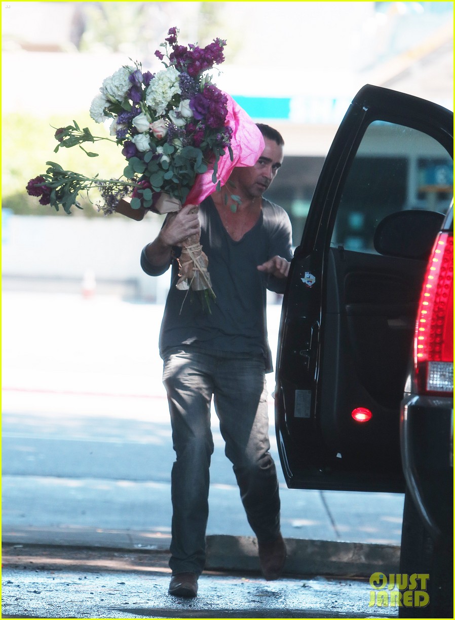 Colin Farrell Drinks His 'Body Weight' in Green Juice!: Photo 3366935 ...