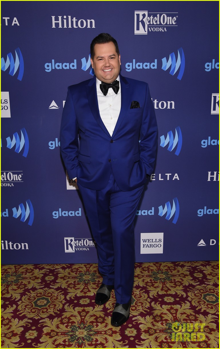 Laverne Cox is a Vision in Purple at GLAAD Media Awards 2015: Photo ...