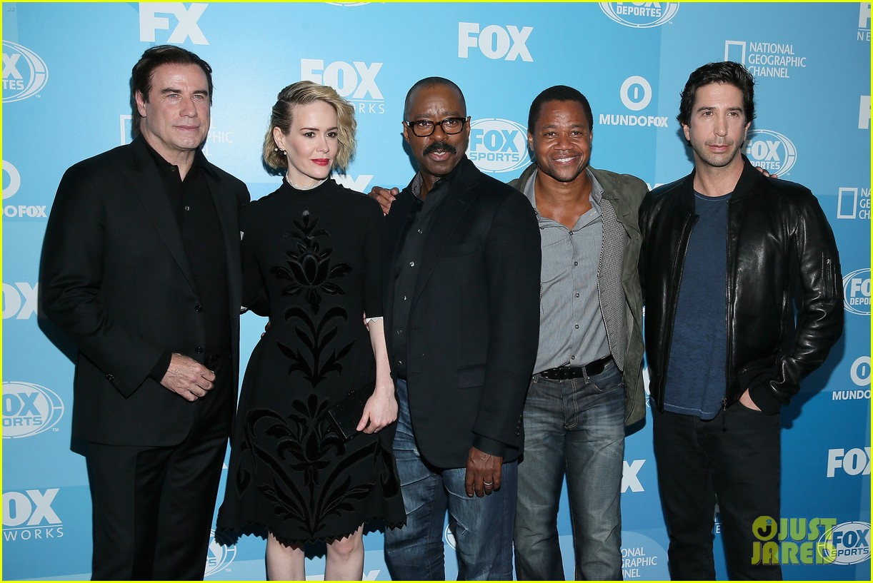 David Schwimmer Talked with Kris Jenner About Robert Kardashian for ...