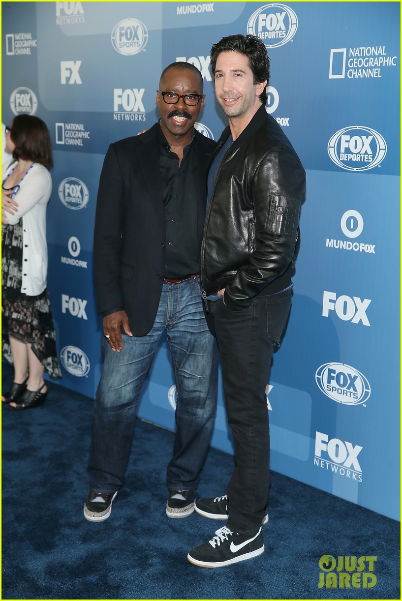 David Schwimmer Talked with Kris Jenner About Robert Kardashian for ...