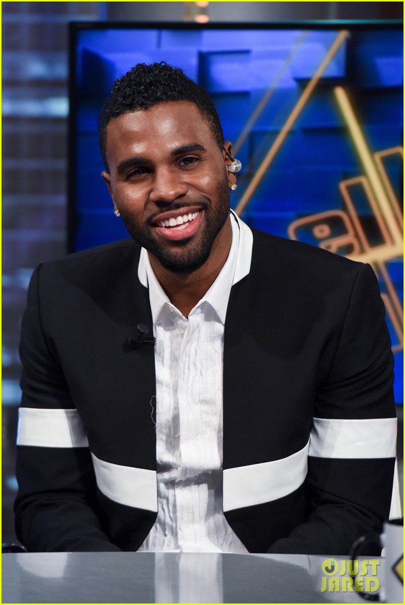 Shirtless Jason Derulo Dishes On Life After Ex Jordin Sparks: Photo ...