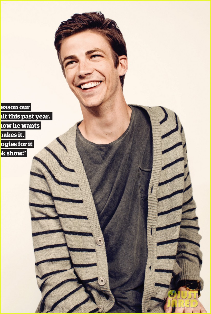 TV Superheroes Grant Gustin & Melissa Benoist Cover 'Variety' Magazine ...