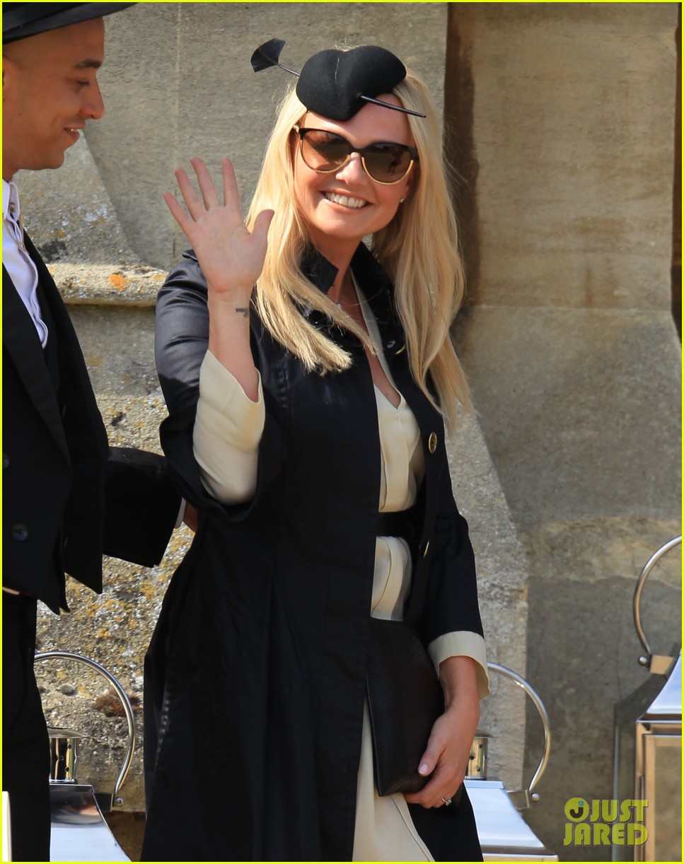 Geri Halliwell Is Married - See the Spice Girl's Wedding Photos: Photo ...