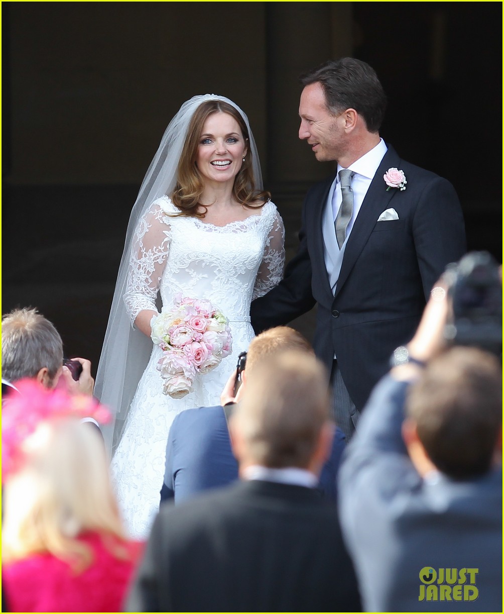 Geri Halliwell Is Married - See the Spice Girl's Wedding Photos: Photo ...