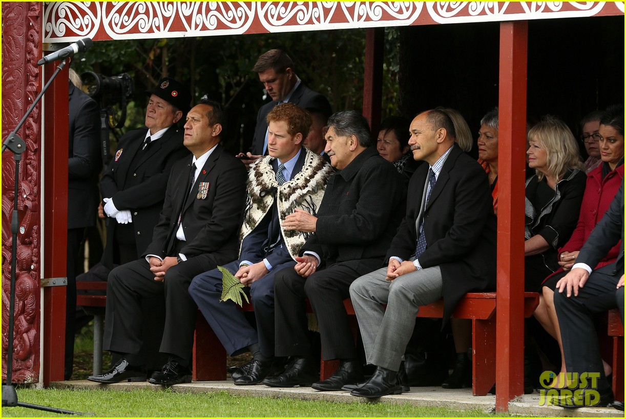 Prince Harry Welcomed Into Putiki Marae Comittee in New Zealand!: Photo ...