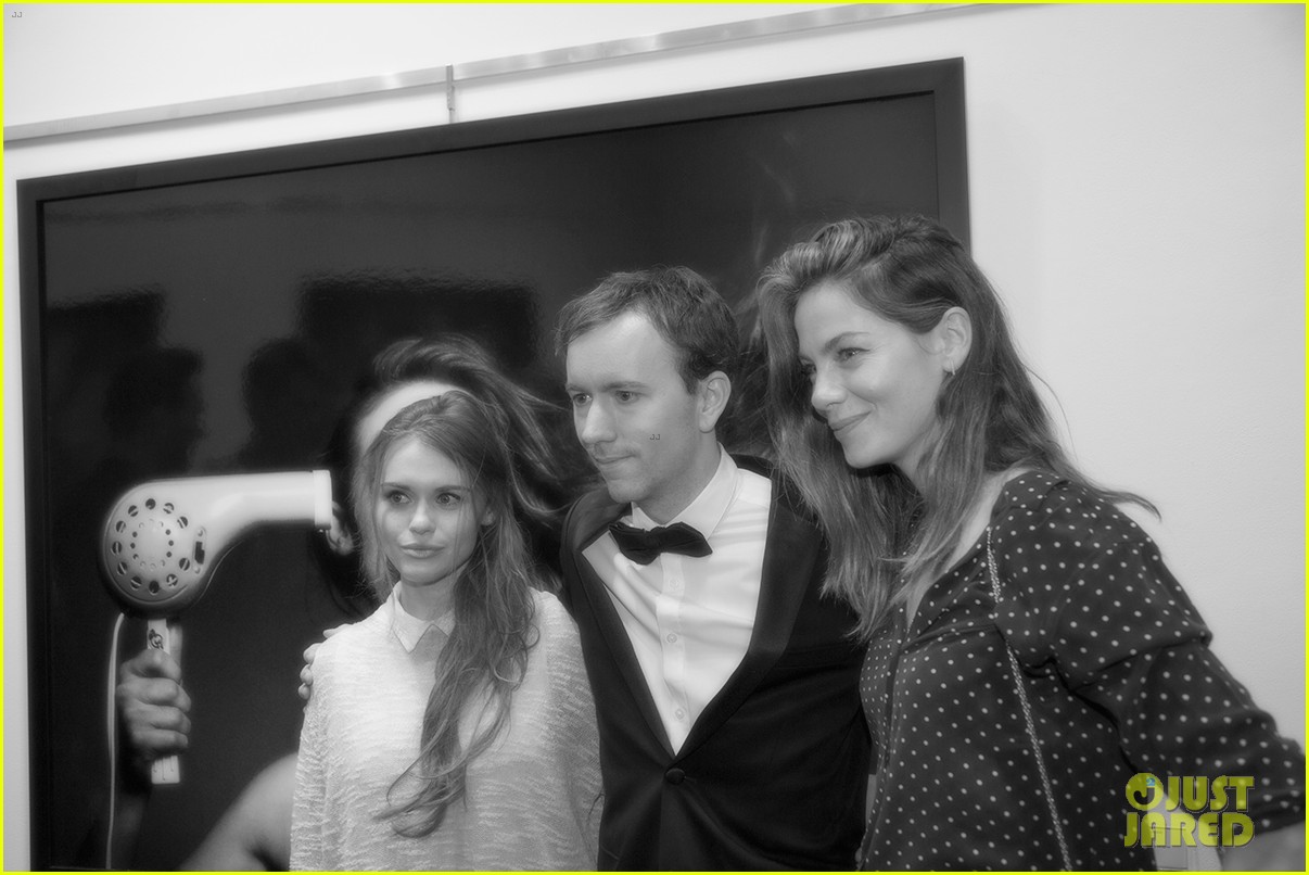 Michelle Monaghan Interviews Nathan Fillion About Tyler Shields ...