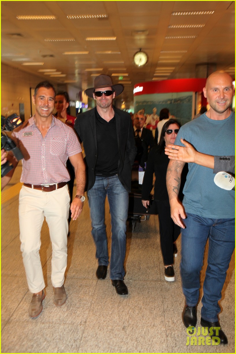 Photo: hugh jackman turkey visit deadpool cameo 14 | Photo 3381657 ...