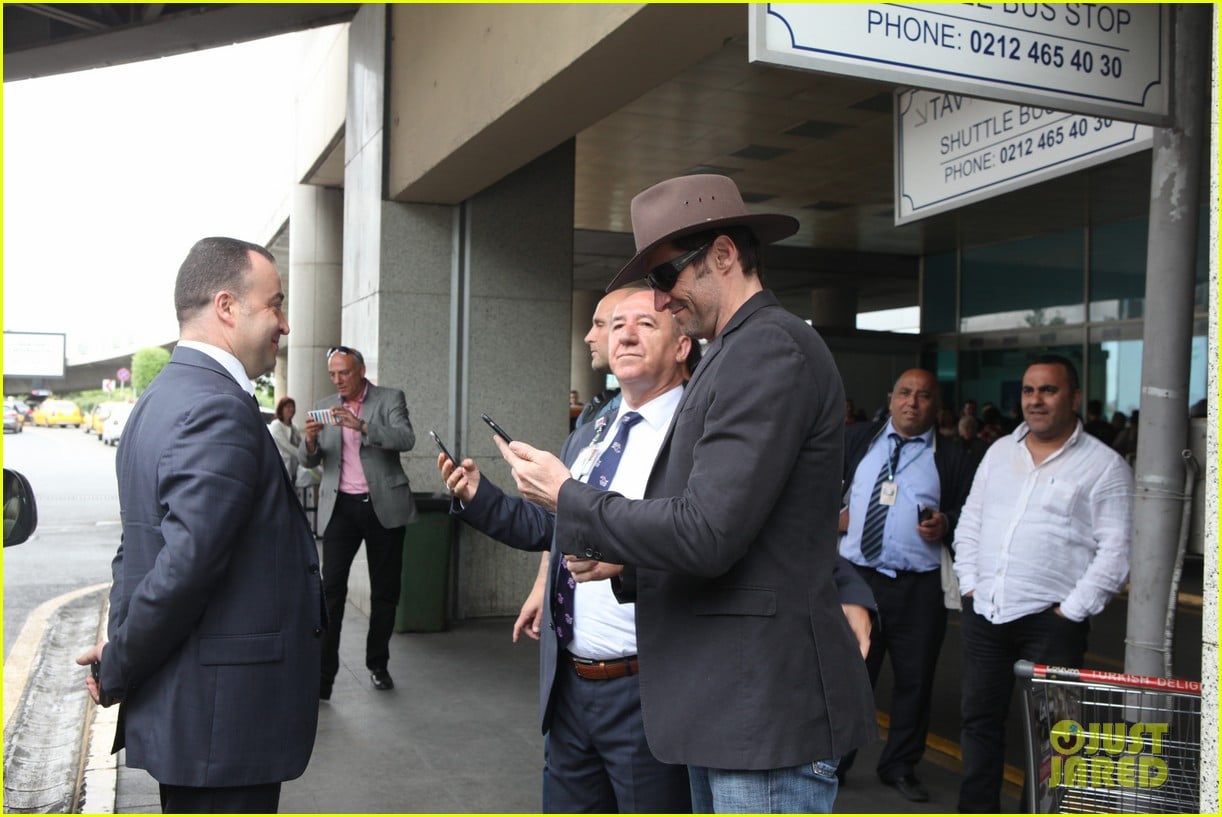 Photo: hugh jackman turkey visit deadpool cameo 29 | Photo 3381672 ...