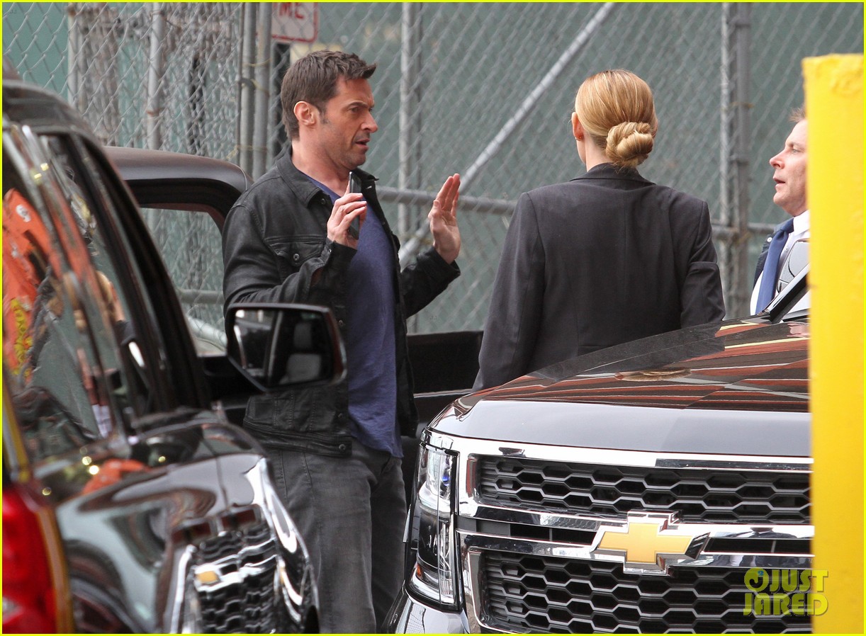 Hugh Jackman Teaches Jimmy Fallon How To Properly Eat Vegemite: Photo ...